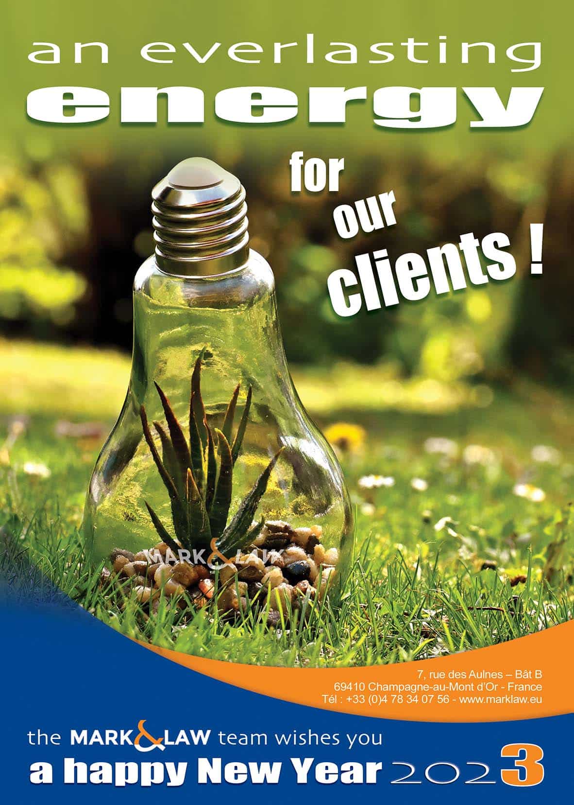 MARK & LAW team wishes you all the best for 2023! - MARK & LAW